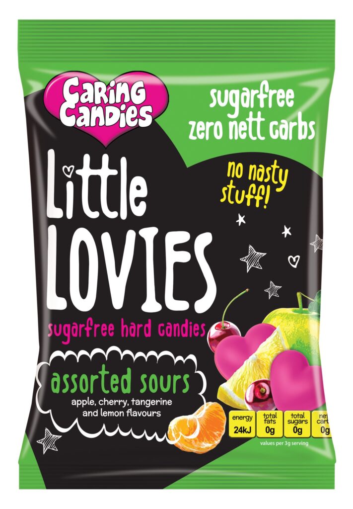 Caring Candies Assorted Sour Candies - Mavhengs